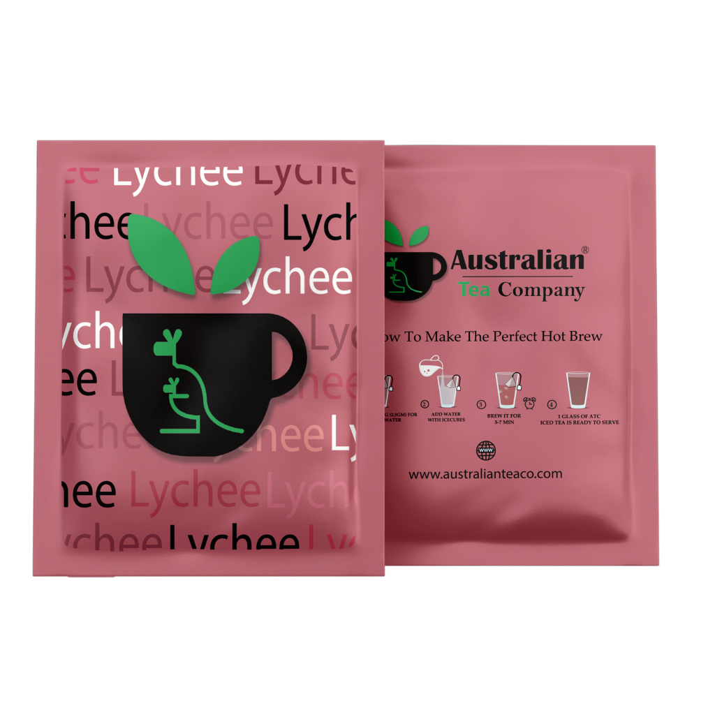 Lychee, Cold Brew Tea - 10 Tea Bags - Australian Tea Company